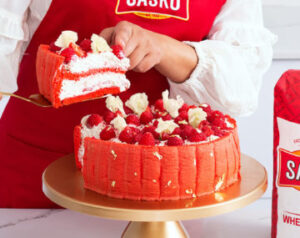 SASKO Low GI Whole Wheat Brown Bread - SASKO