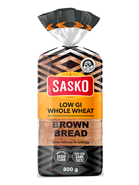 SASKO Low GI Speciality Seeded Brown Bread SASKO